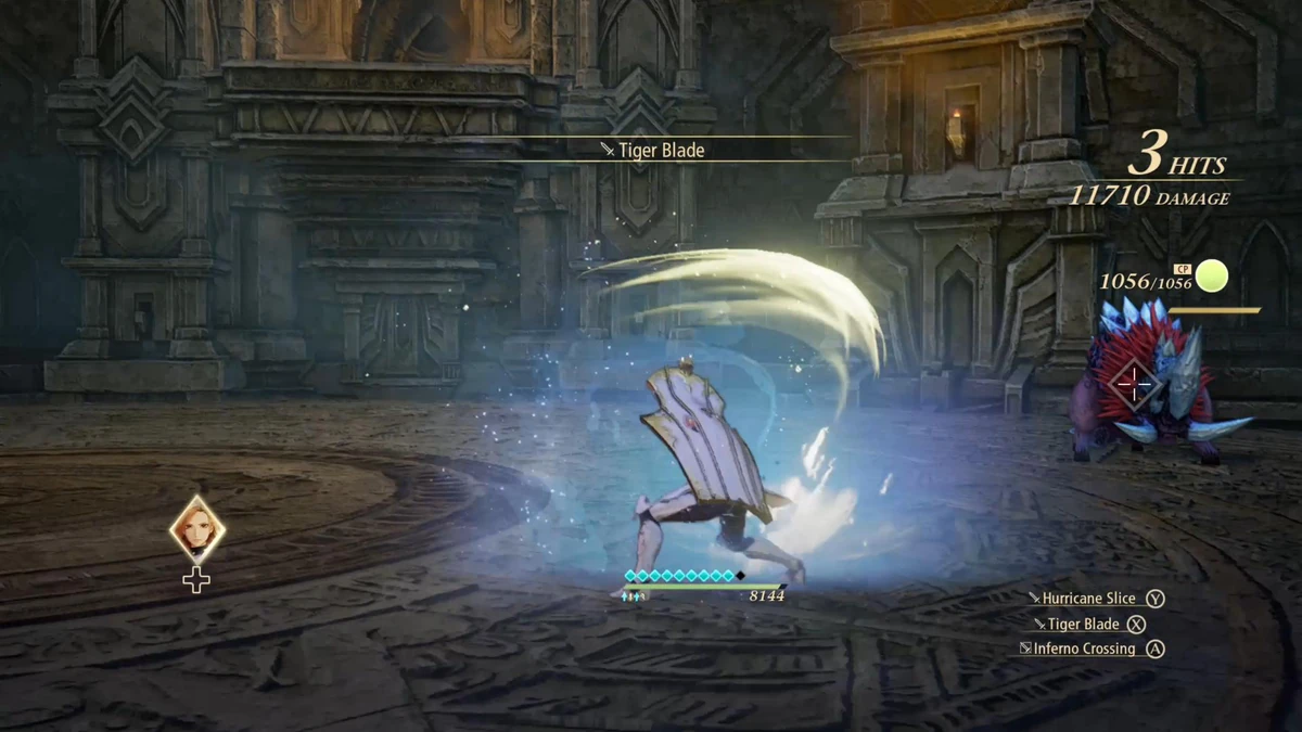 Tiger Blade (Kisara) | Aselia Wiki | Fandom