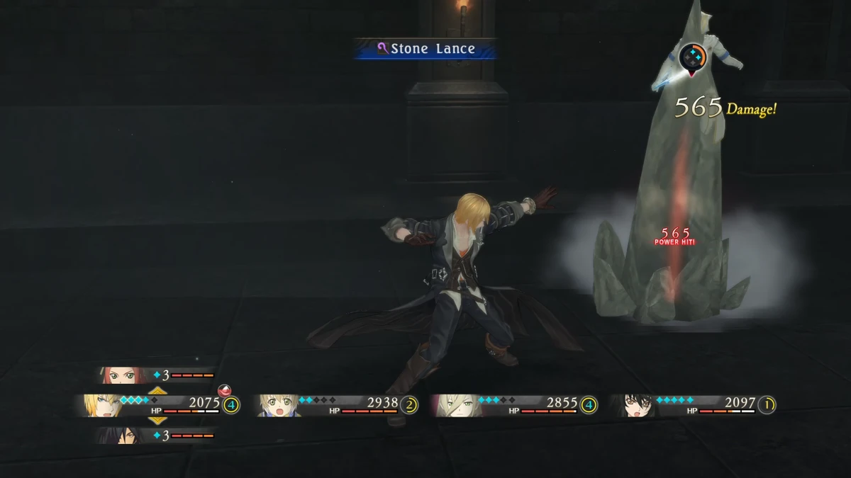 Stone Lance | Aselia Wiki | Fandom