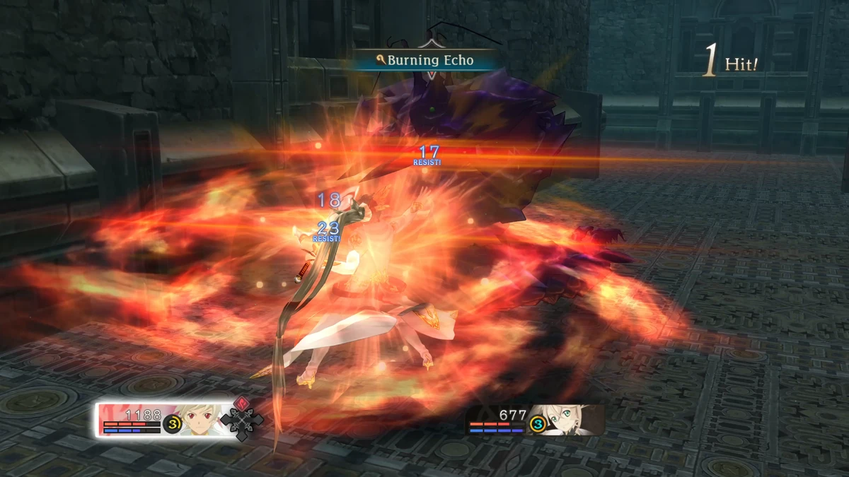 Burning Echo | Aselia Wiki | Fandom