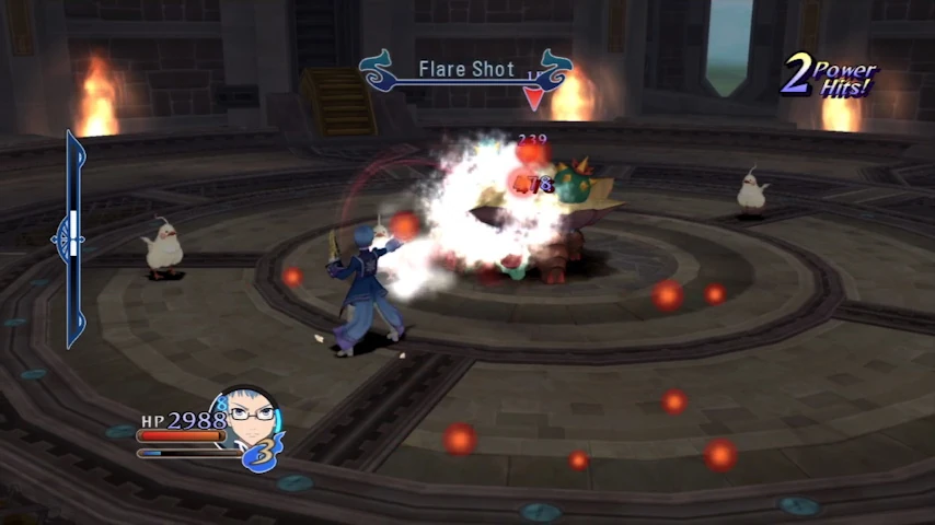 Flare Shot (spell) | Aselia Wiki | Fandom