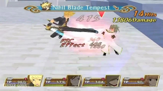 Nihil Blade Tempest | Aselia Wiki | Fandom