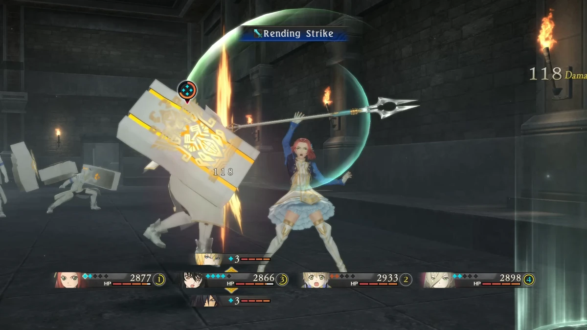 Rending Strike | Aselia Wiki | Fandom