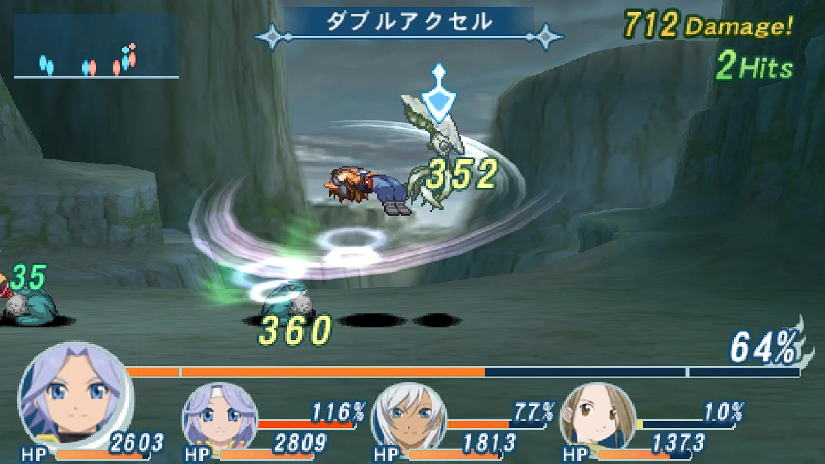 Double Accel | Aselia Wiki | Fandom