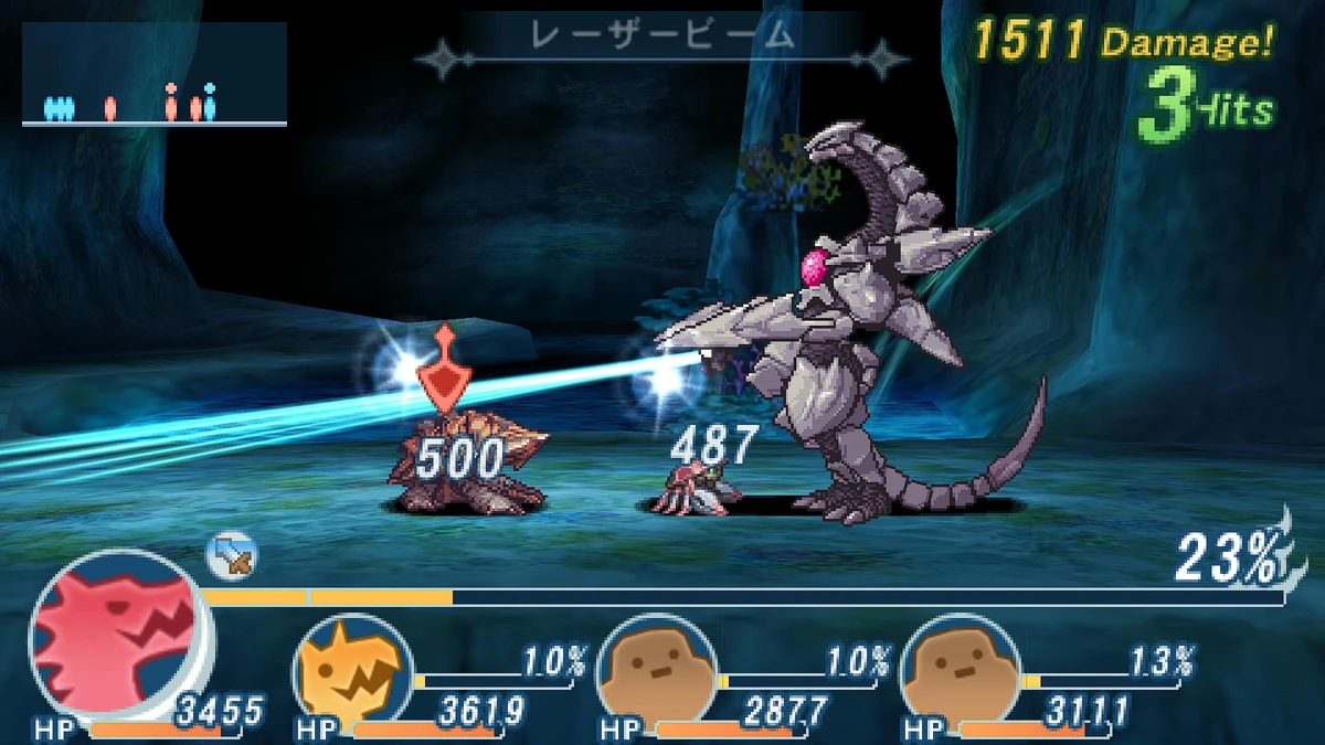 Laser Beam | Aselia Wiki | Fandom