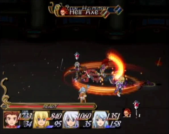 Hell Axe | Aselia Wiki | Fandom