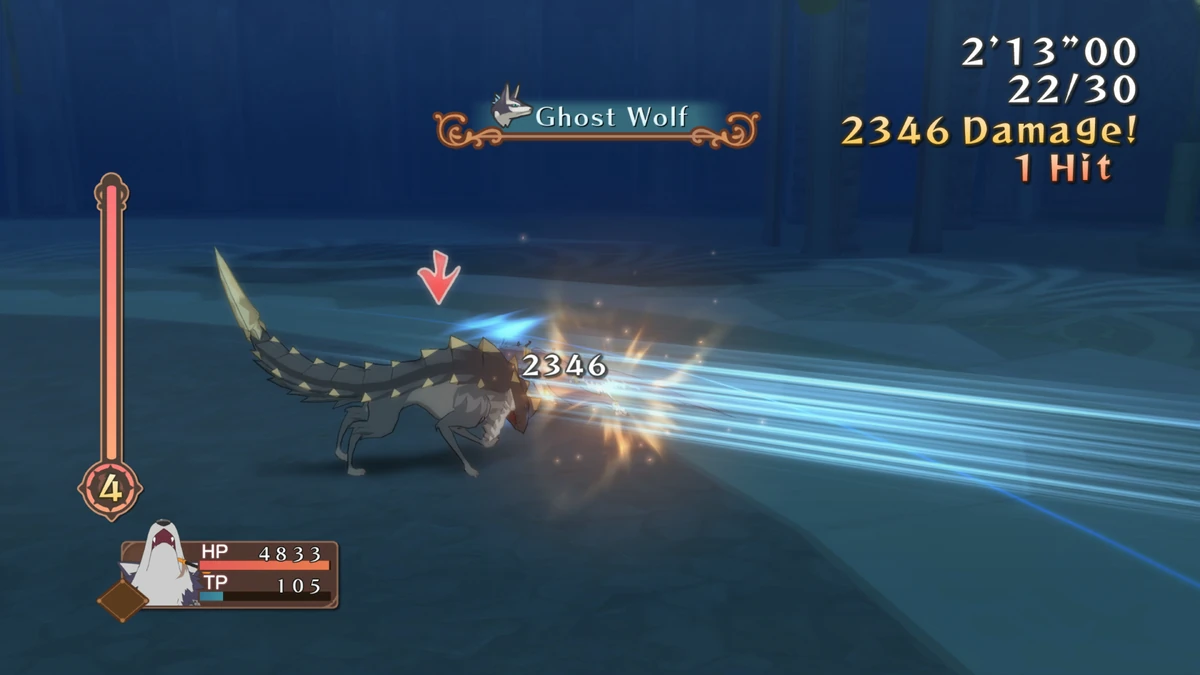 Ghost Wolf (Repede) | Aselia Wiki | Fandom