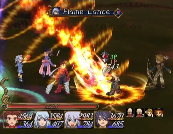 Flame Lance | Aselia Wiki | Fandom