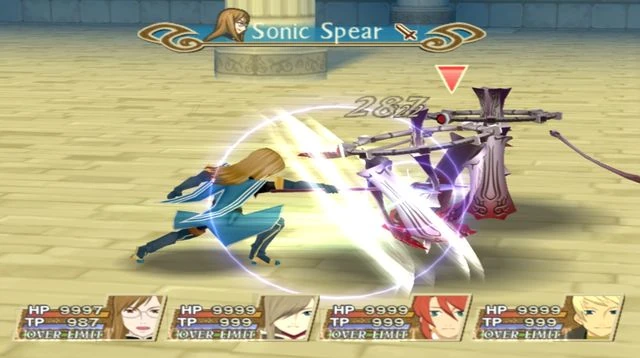 Sonic Spear | Aselia Wiki | Fandom