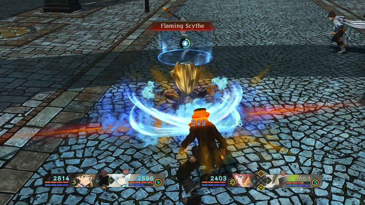 Flaming Scythe | Aselia Wiki | Fandom