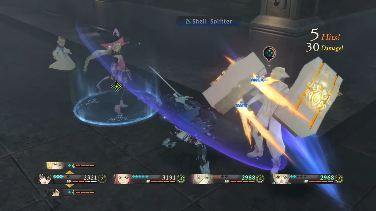 Shell Splitter | Aselia Wiki | Fandom