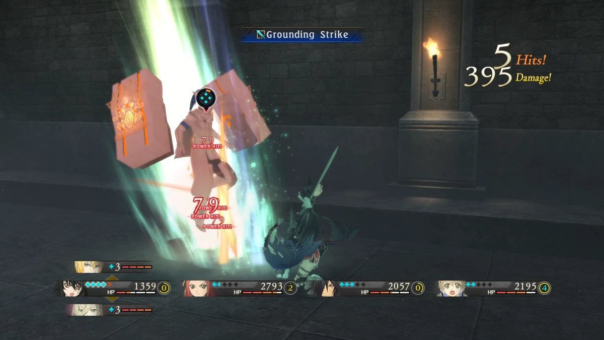 Grounding Strike | Aselia Wiki | Fandom