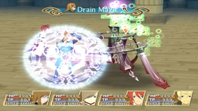 Drain Magic | Aselia Wiki | Fandom