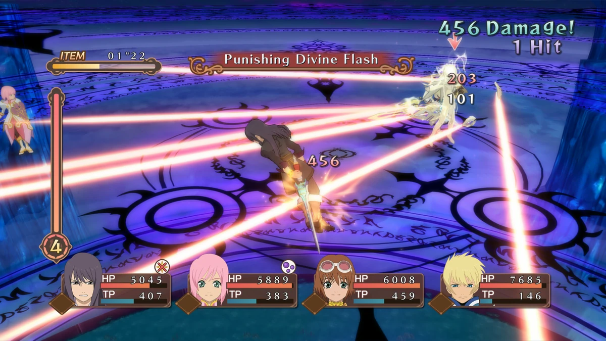 Punishing Divine Flash | Aselia Wiki | Fandom