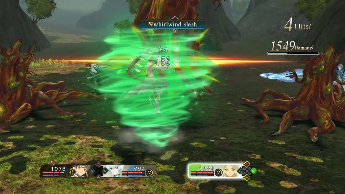 Whirlwind Slash (Wind Armatus) | Aselia Wiki | Fandom