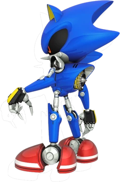 Metal Sonic | All Star Fighters Wiki | Fandom