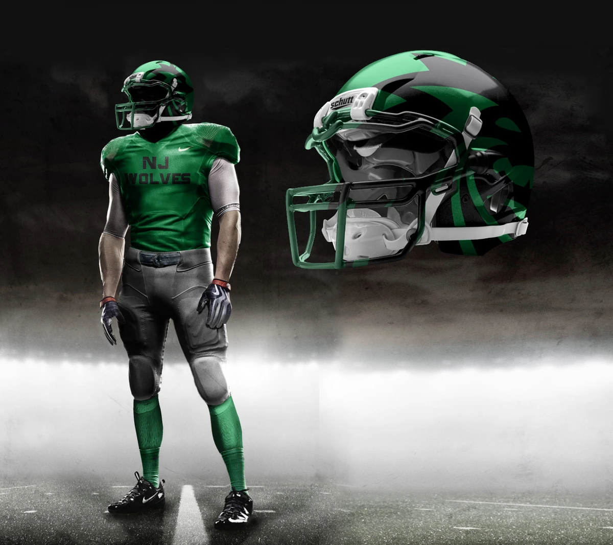 New Jersey Wolves | ASFL Wiki | Fandom