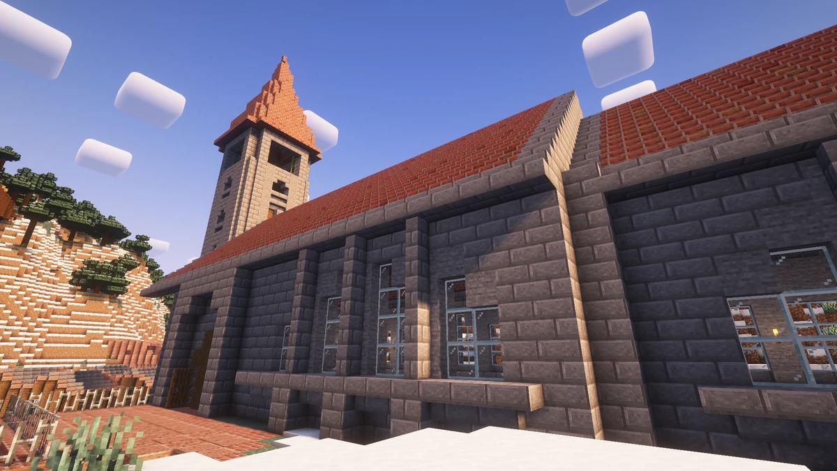 Church of Claydock | Asgard Minecraft Server Wiki | Fandom