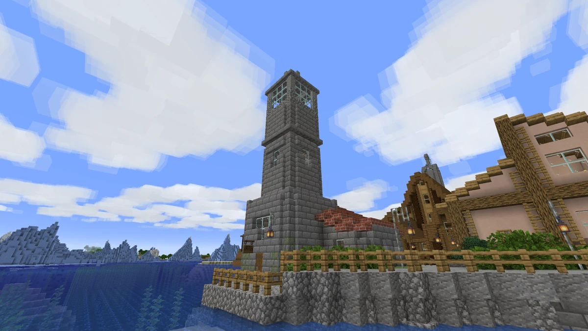 Dwellers Lighthouse | Asgard Minecraft Server Wiki | Fandom