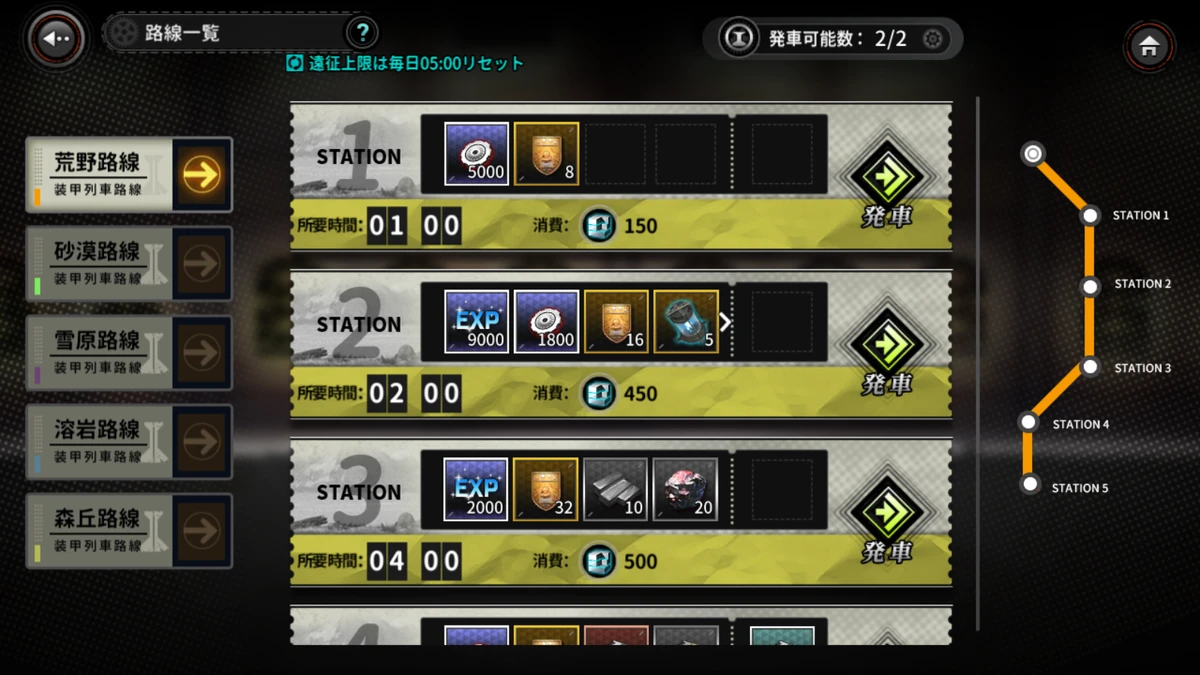 Expeditions (Armored Train) | Ash Arms Wiki | Fandom