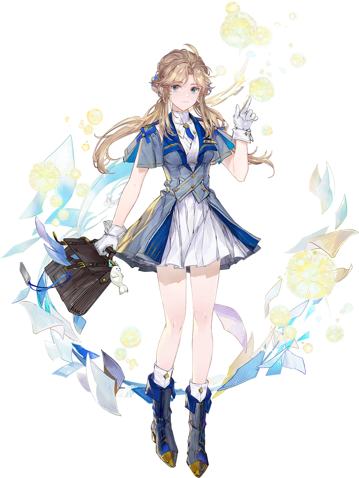 Su Xiao | Ash Echoes SEA Wiki | Fandom