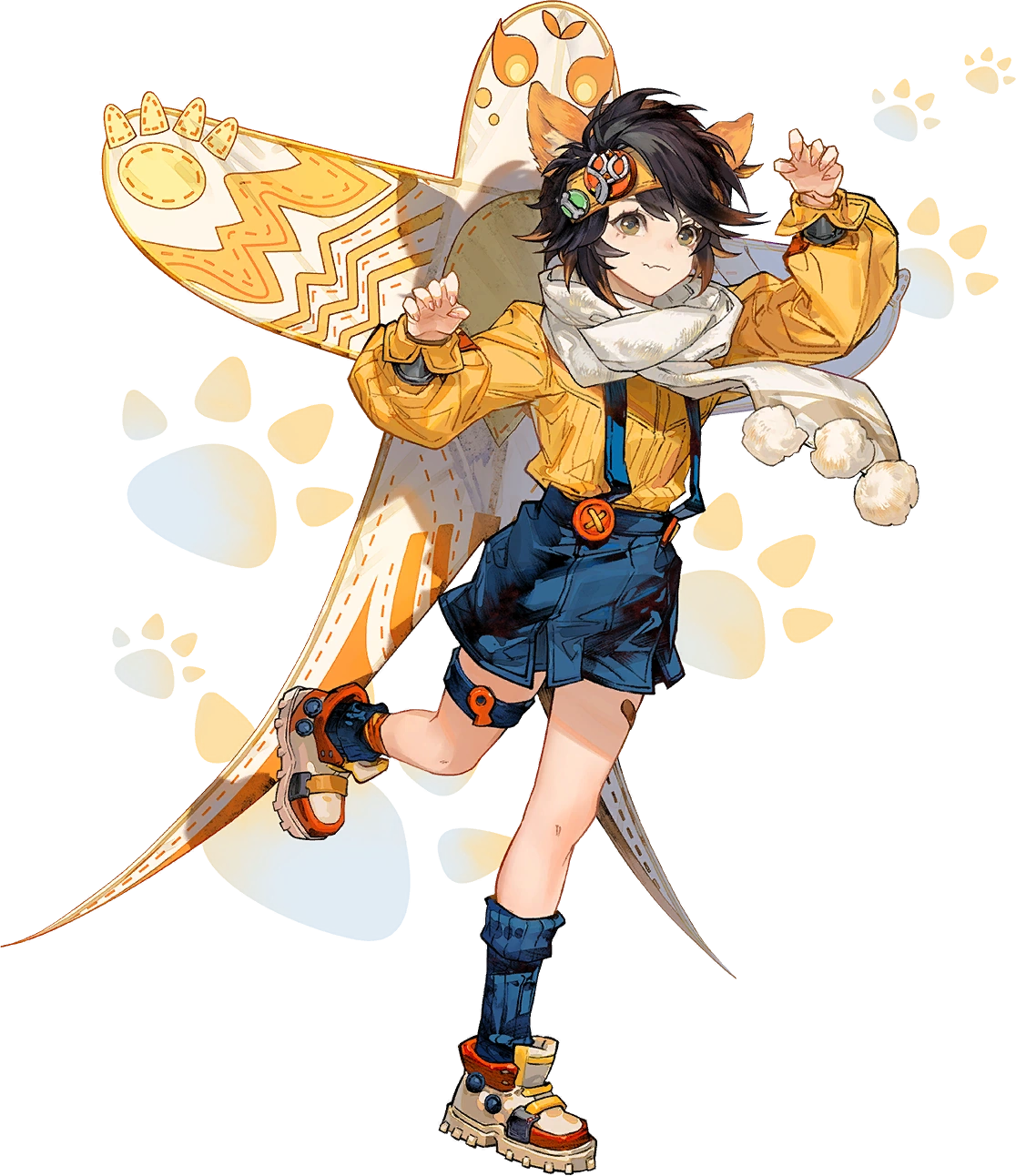 Felicio | Ash Echoes SEA Wiki | Fandom