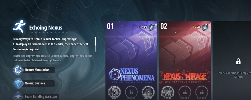 Team Tactical Engraving | Ash Echoes SEA Wiki | Fandom