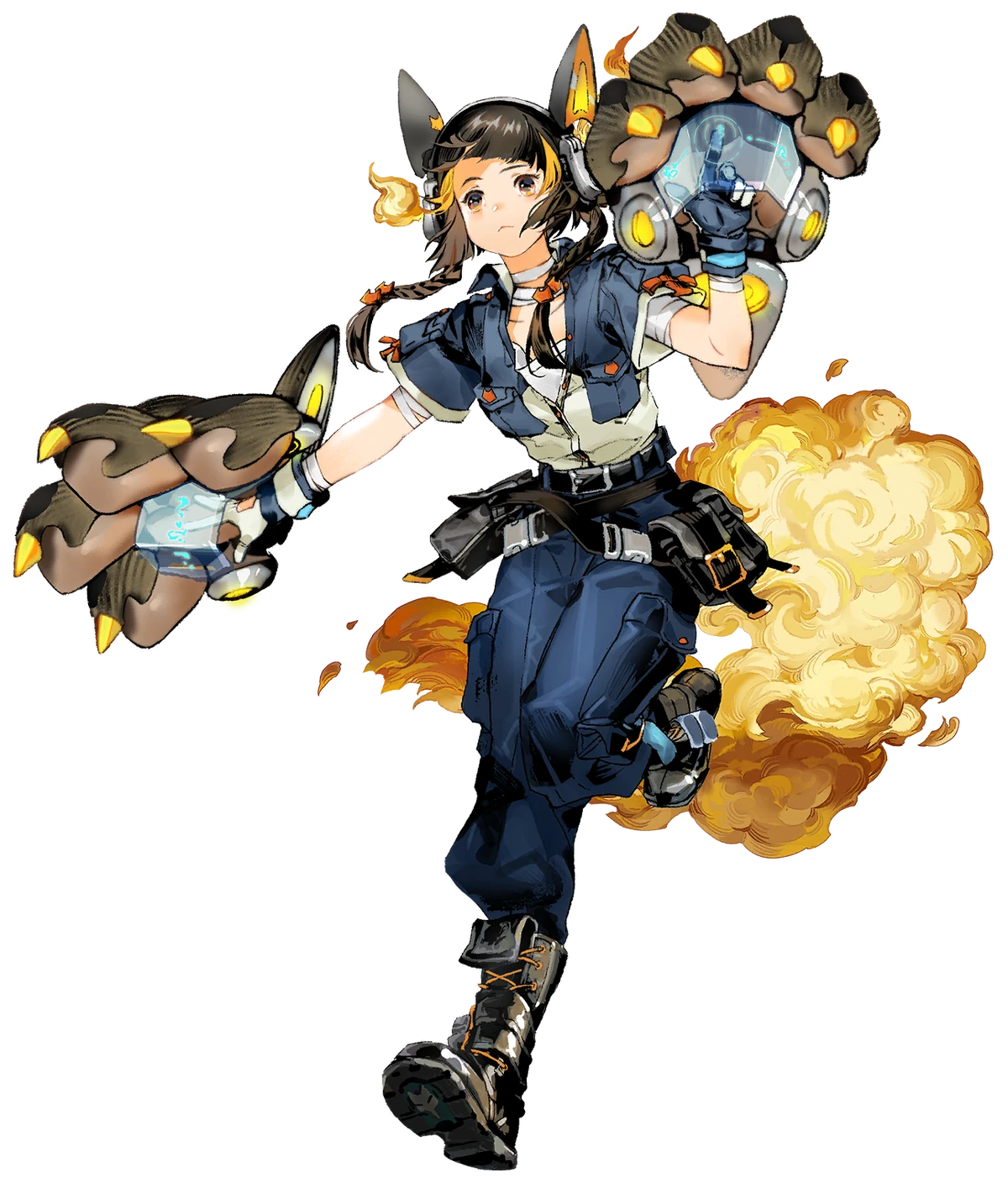 Xiangling | Ash Echoes SEA Wiki | Fandom