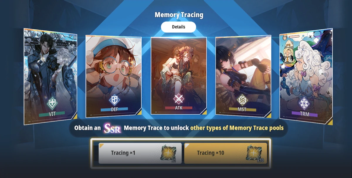 Memory Trace | Ash Echoes SEA Wiki | Fandom