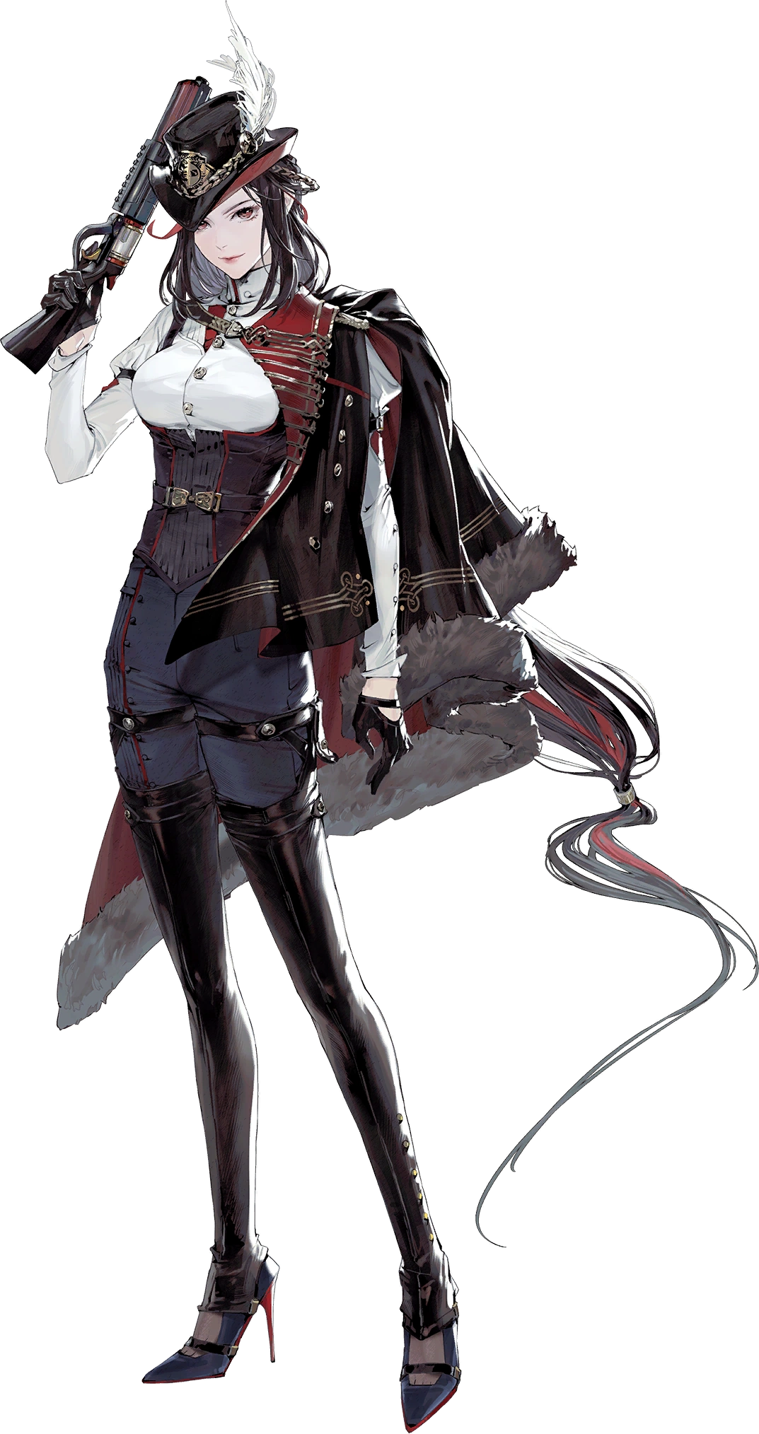 Scarlett | Ash Echoes SEA Wiki | Fandom