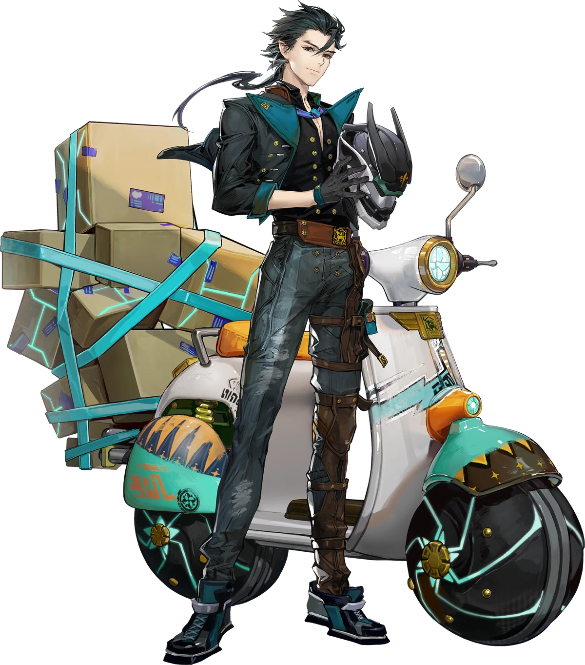 Luke | Ash Echoes SEA Wiki | Fandom