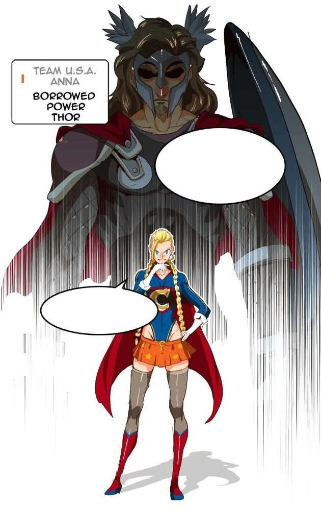 Thor | Ash Isekai Wiki | Fandom