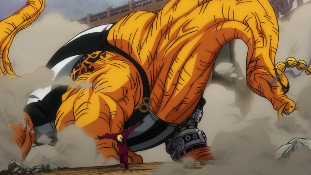 Ryu Ryu no Mi, Model: Brachiosaurus | Ash Isekai Wiki | Fandom