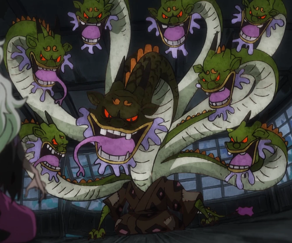 Hebi Hebi no Mi, Model: Yamata no Orochi | Ash Isekai Wiki | Fandom