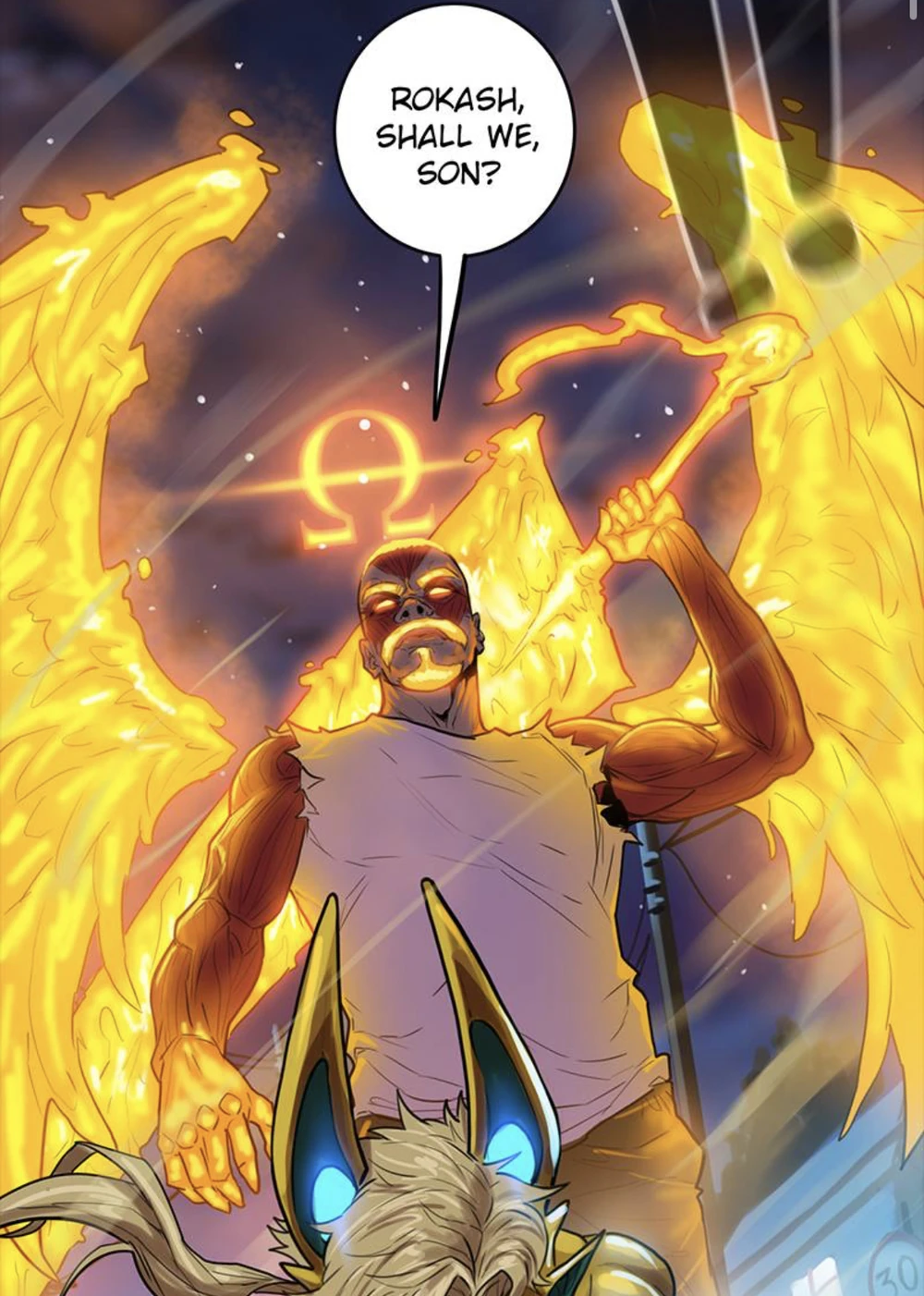 Ilios The Phoenix Flame | Ash Isekai Wiki | Fandom