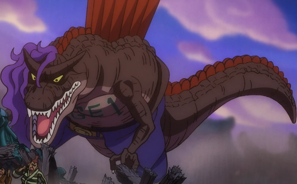 Ryu Ryu no Mi, Model: Spinosaurus | Ash Isekai Wiki | Fandom