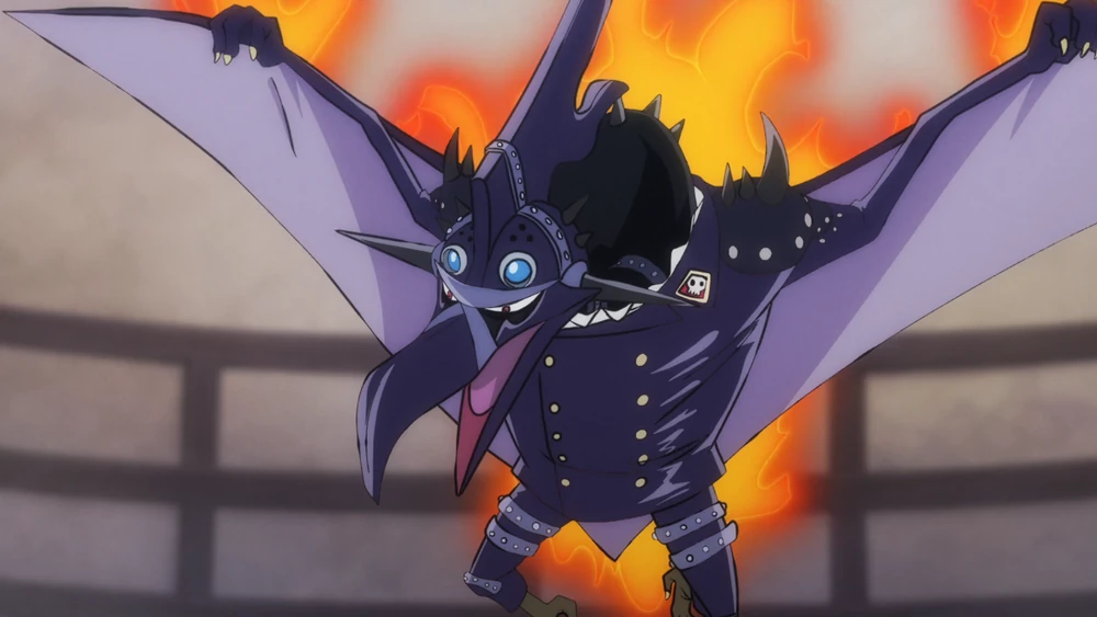 Ryu Ryu no Mi, Model: Pteranodon | Ash Isekai Wiki | Fandom