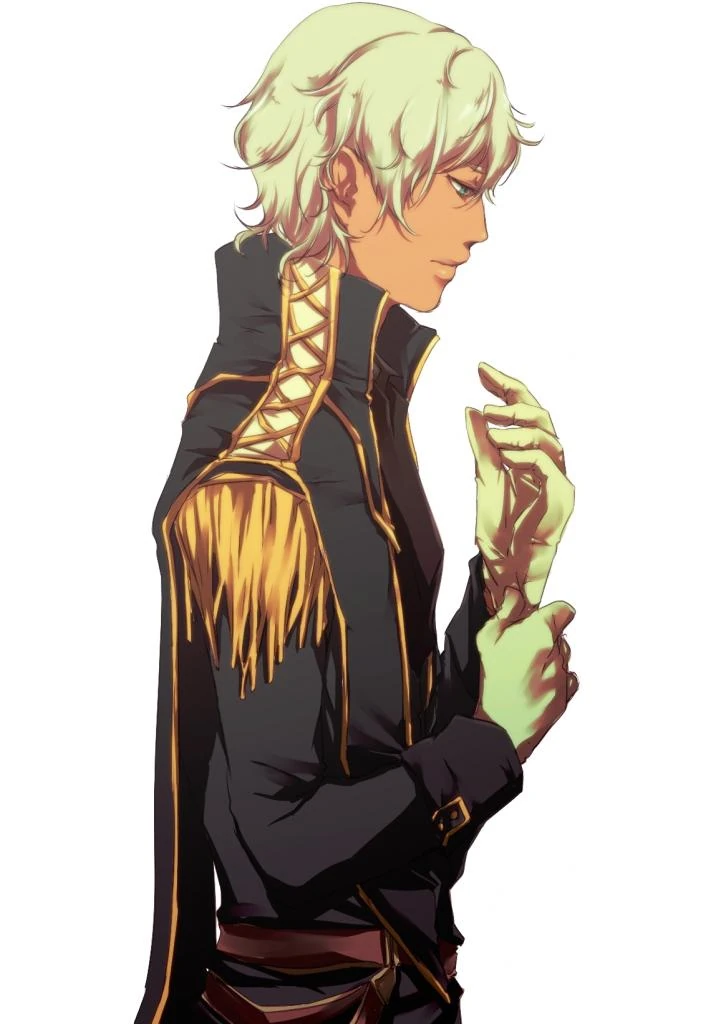 Klaus Anderson | Asha Records Wiki | Fandom