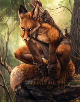 Renards à trois queues | Wiki Asharia | Fandom