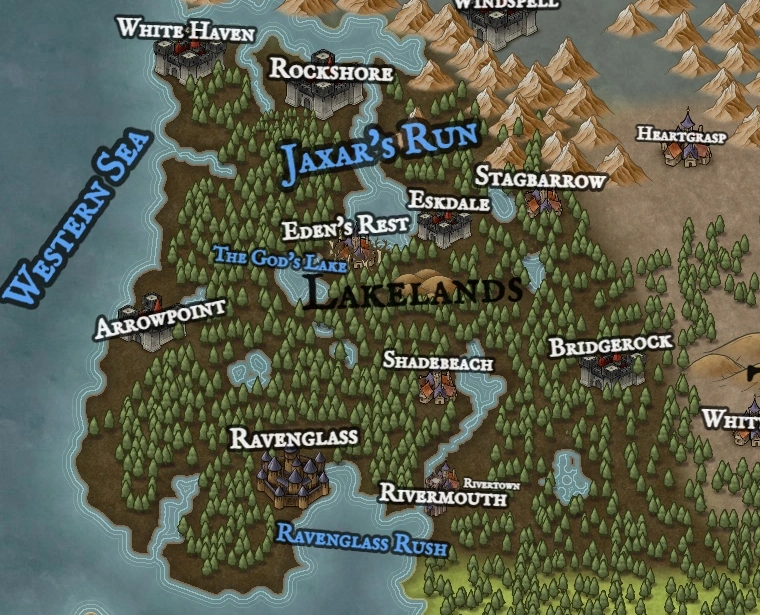 Lakelands | A Shattered Realm Wiki | Fandom