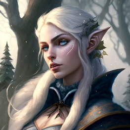 Snow Elves | Ashborn Fantasy Lore Wiki | Fandom