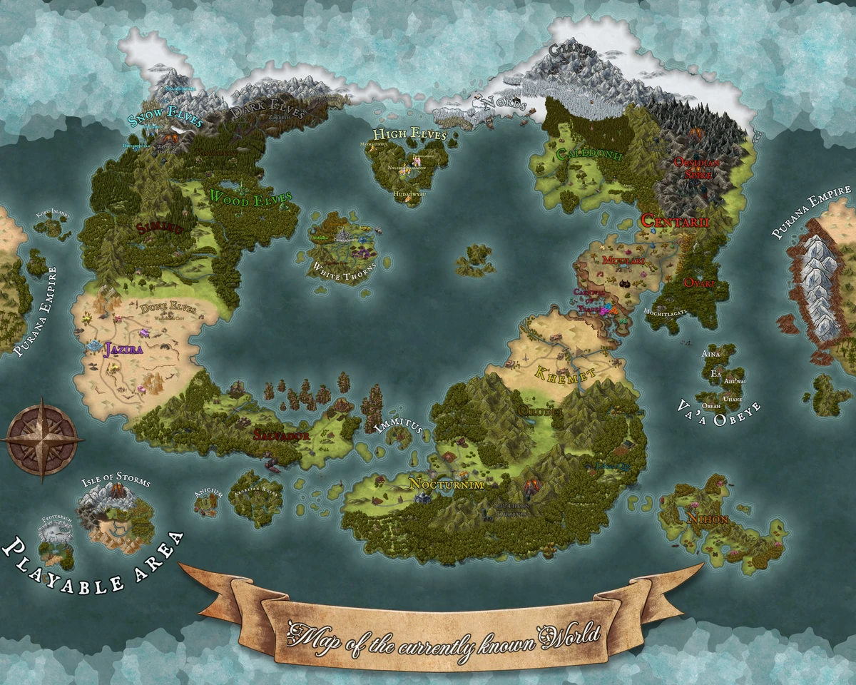 The Story | Ashborn Fantasy Lore Wiki | Fandom