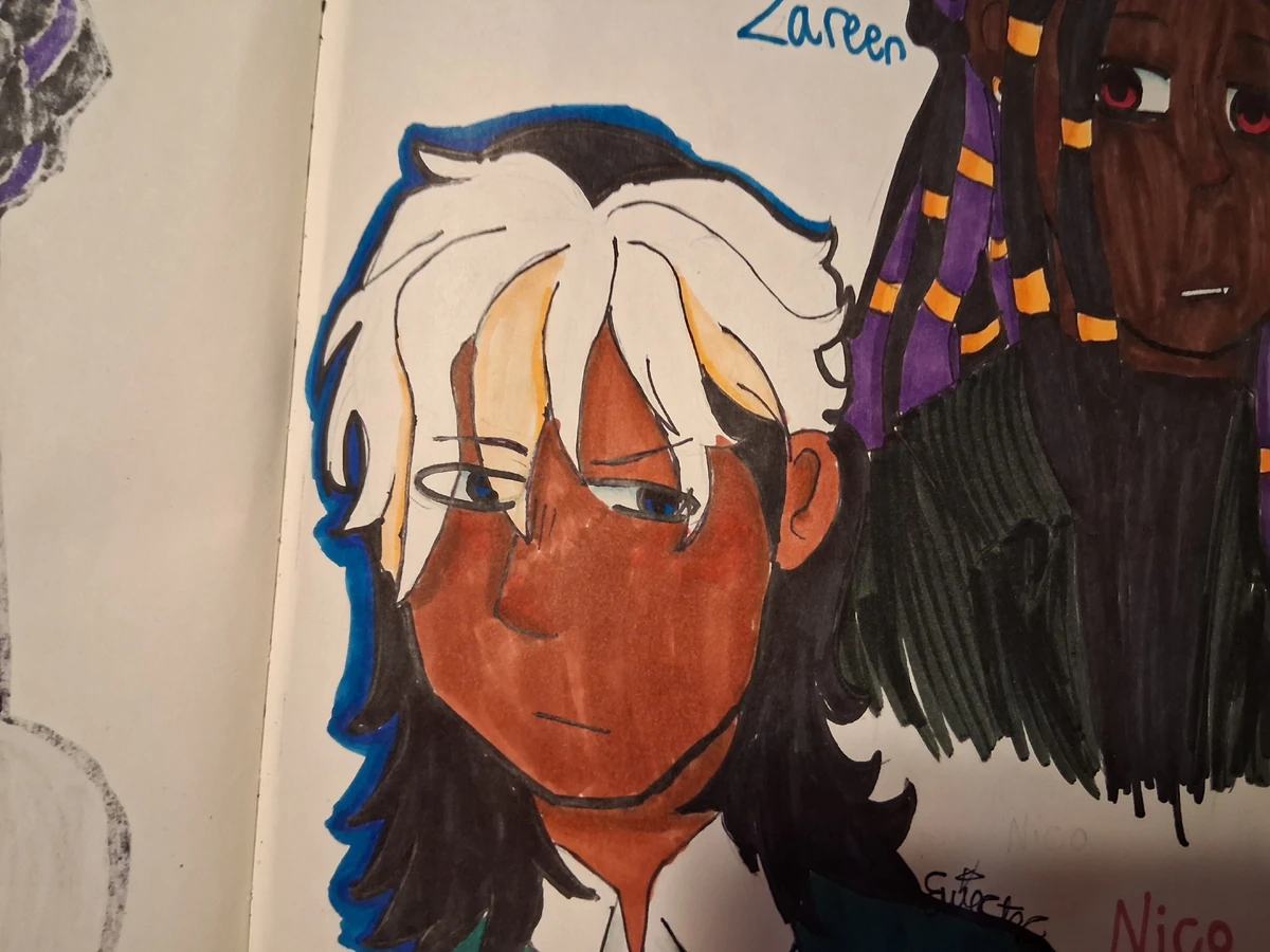 Nico Garrett Javier Benítez | Ashborne Veil Wiki | Fandom