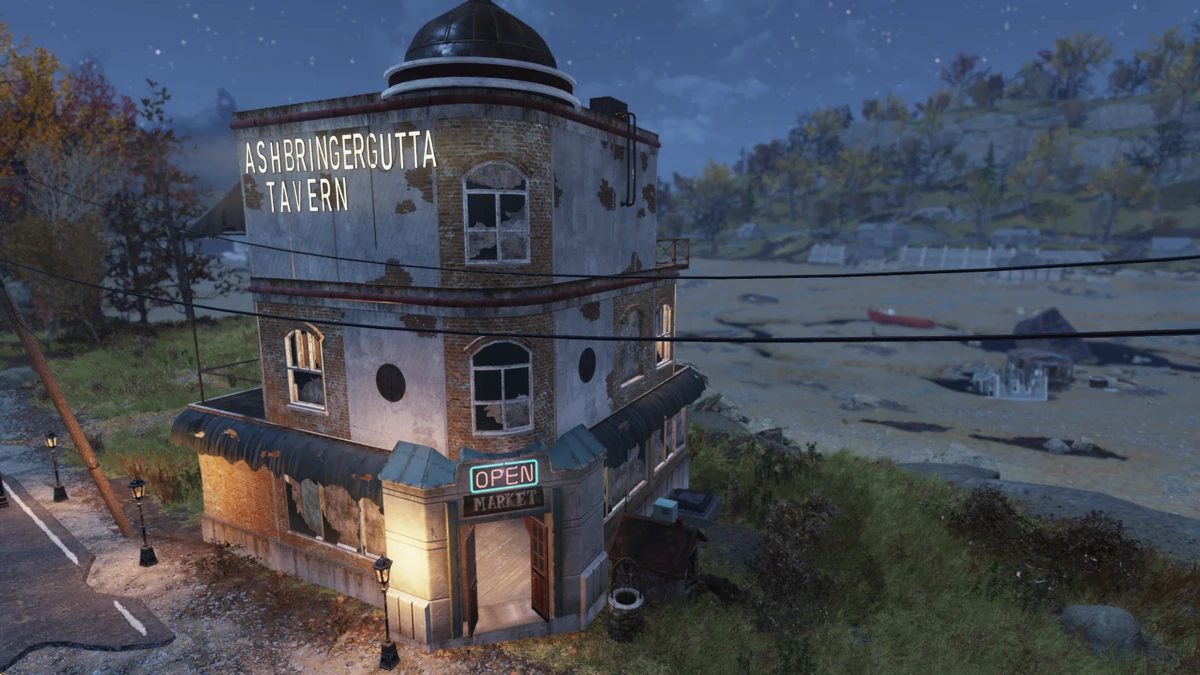 Ashbringergutta Tavern (Fallout 76) | Ashbringergutta Wiki | Fandom