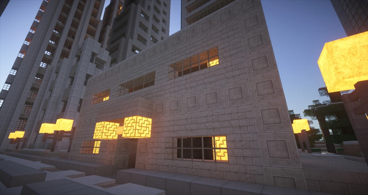 Memorial Building | AshCraft Wiki | Fandom