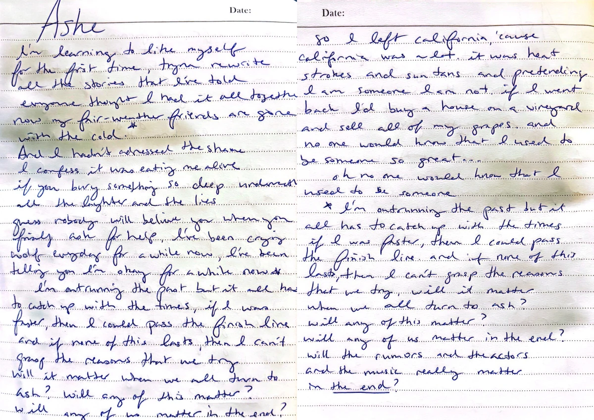 Ashe (song) | Ashe Wiki | Fandom