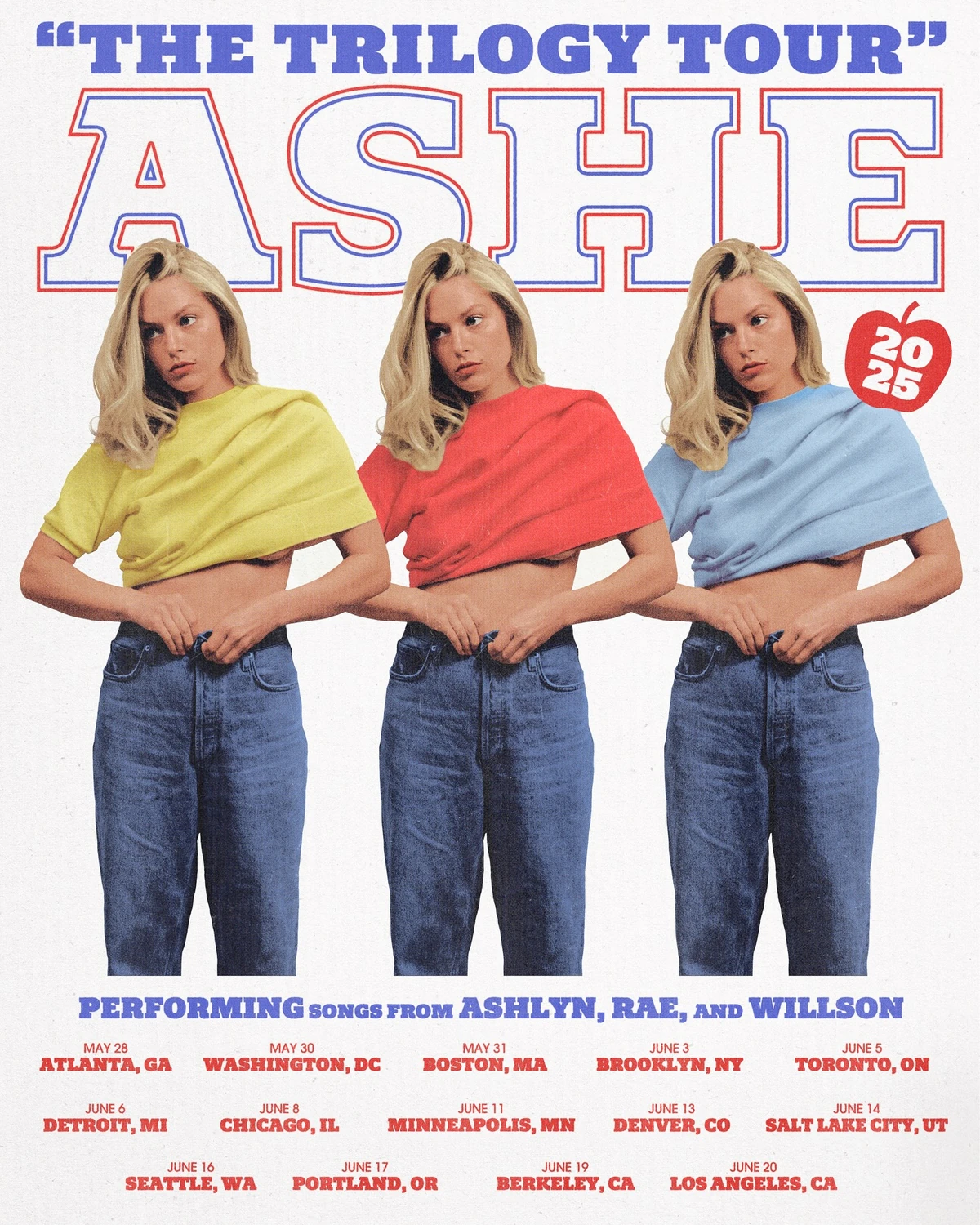 The Trilogy Tour | Ashe Wiki | Fandom