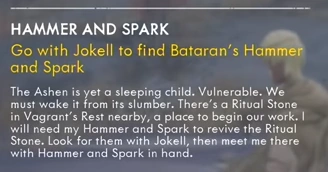 Hammer and Spark | Ashen Wiki | Fandom