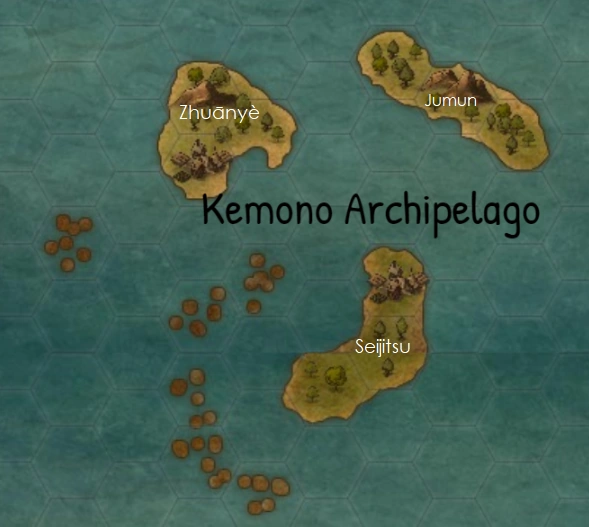 Kemono Islands | Ashenland Wiki | Fandom
