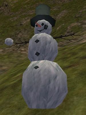Chilly the Snowman | Asheron's Call Community Wiki | Fandom