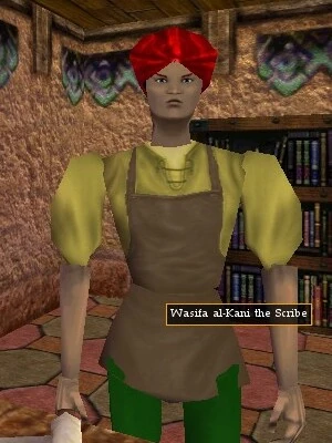 Wasifa al-Kani the Scribe | Asheron's Call Community Wiki | Fandom